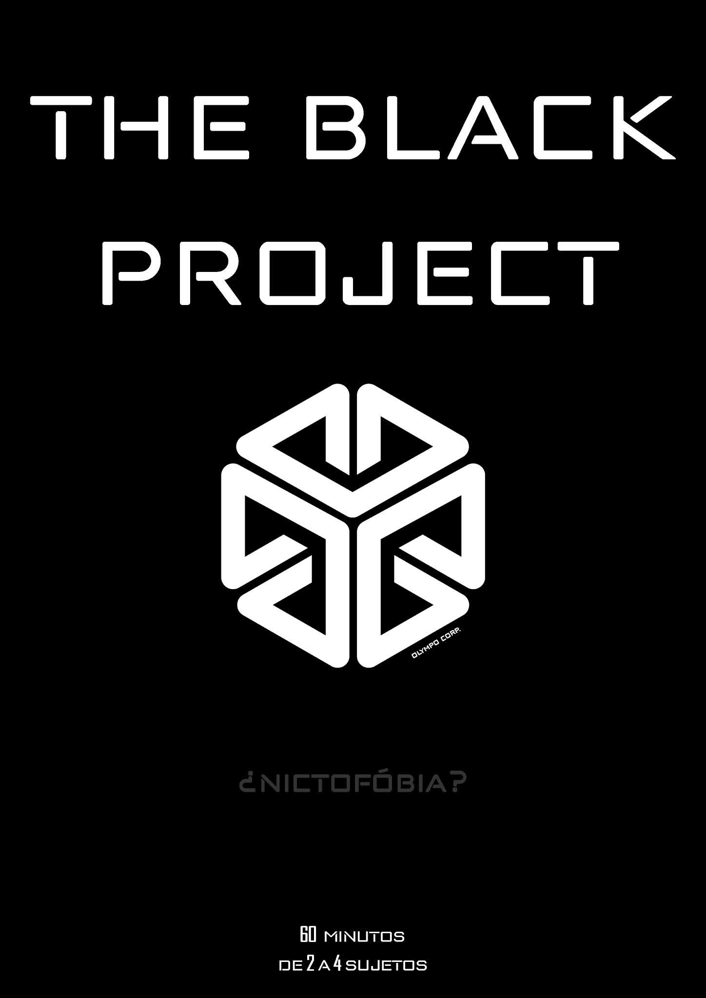 [ The Black Project / Cubick Madrid ] ¿Lograremos entrar en Érebo ...