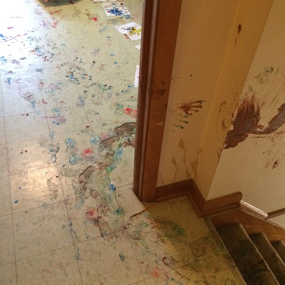 Thoughts of Fluff: Crayola Explosion