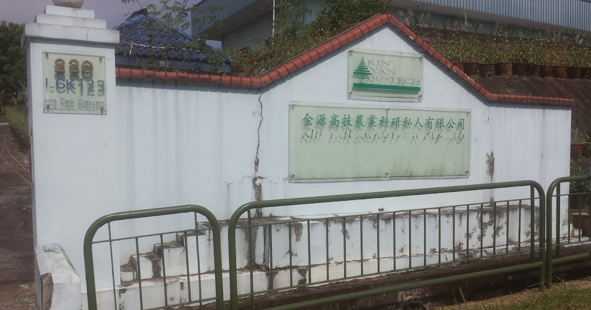Somewhere in Singapore Blog: Kin Yan Agrotech Pte Ltd