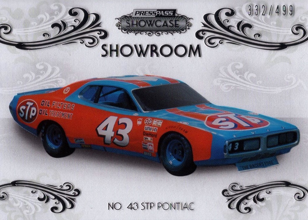 Cardboard History : Serially Numbered NASCAR cards