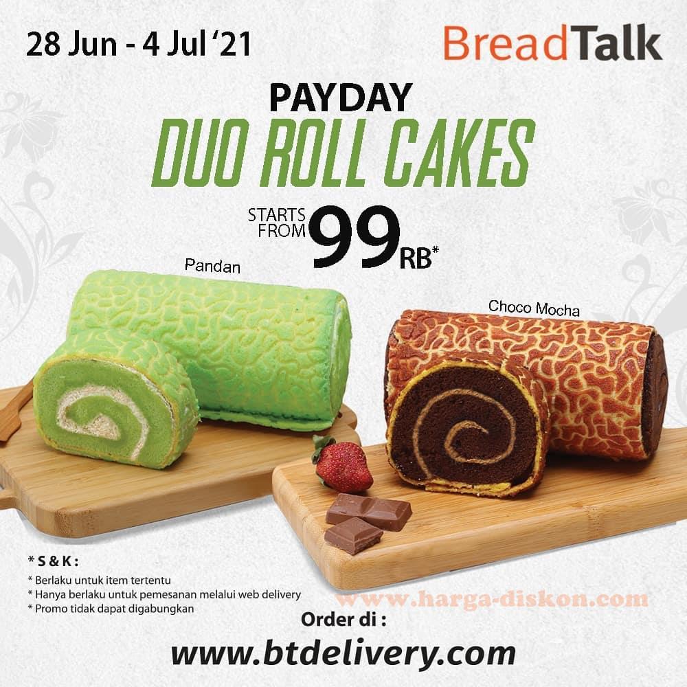 Promo BREAD TALK Terbaru
