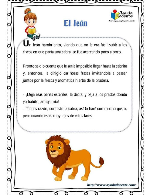 Práctica la lectura