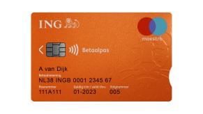 ING introduceert een betaalpas met inkeping - Bank Nieuws