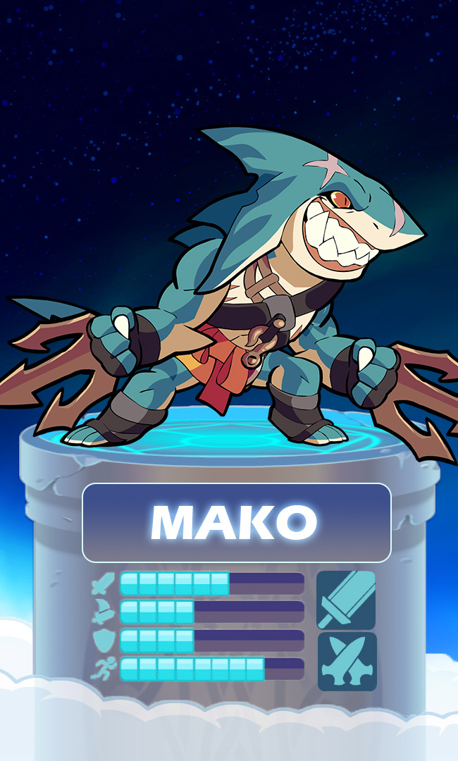 Brawlhalla: Lore & Context: #51. Mako