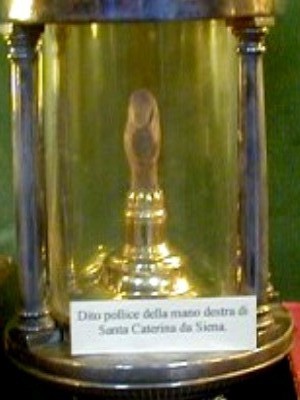 El Santo Prepucio de Jesús, una reliquia divina muy terrenal