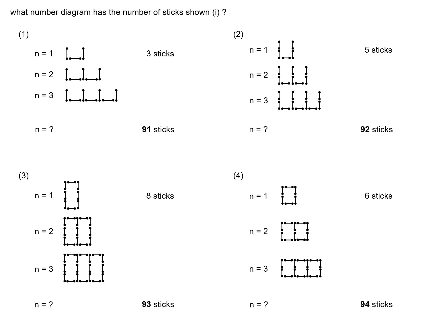 MEDIAN Don Steward mathematics teaching: nth term and equations