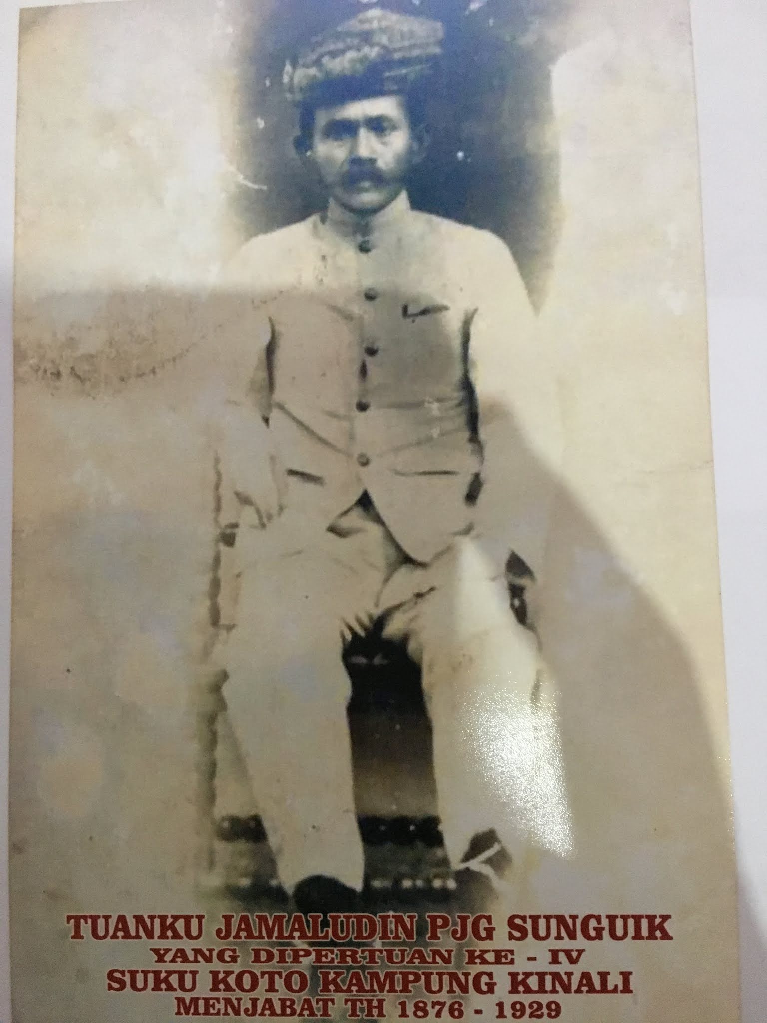 MENGENAL SEJARAH ADAT DAERAH KINALI PASAMAN BARAT: 2020