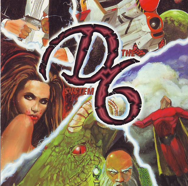 Quag Keep: West End Games - The D6 System