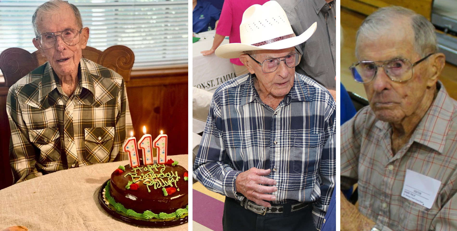 Tammany Family: Philip Sharp, 111 Years on Lee Road