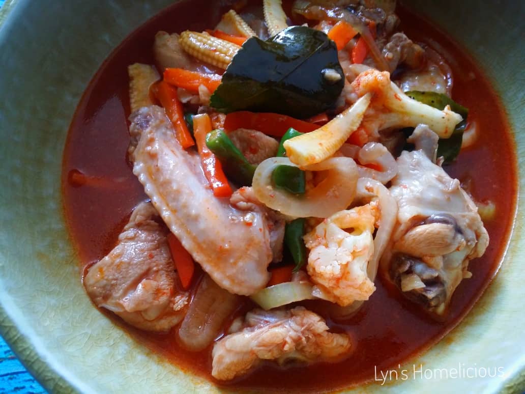 Paprik Ayam Mudah/ Chicken Paprik Recipe | LYN'S HOMELICIOUS