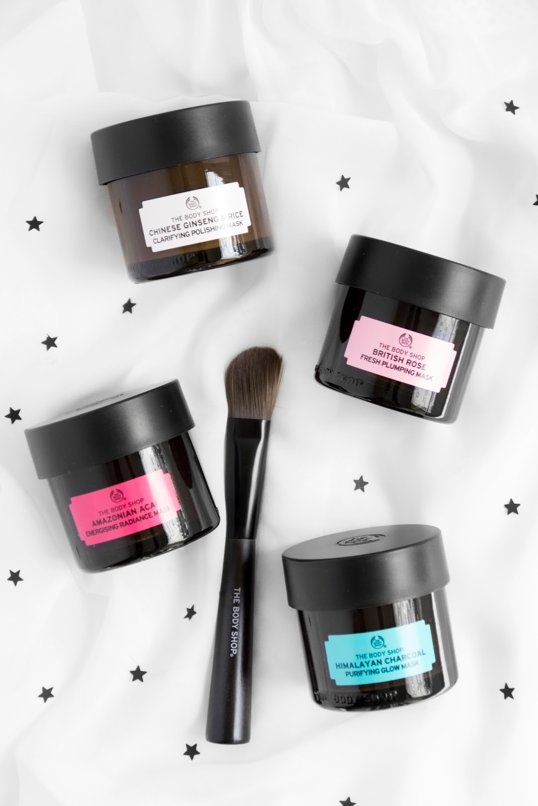 The Body Shop Expert Facial Masks | Noirette Diary
