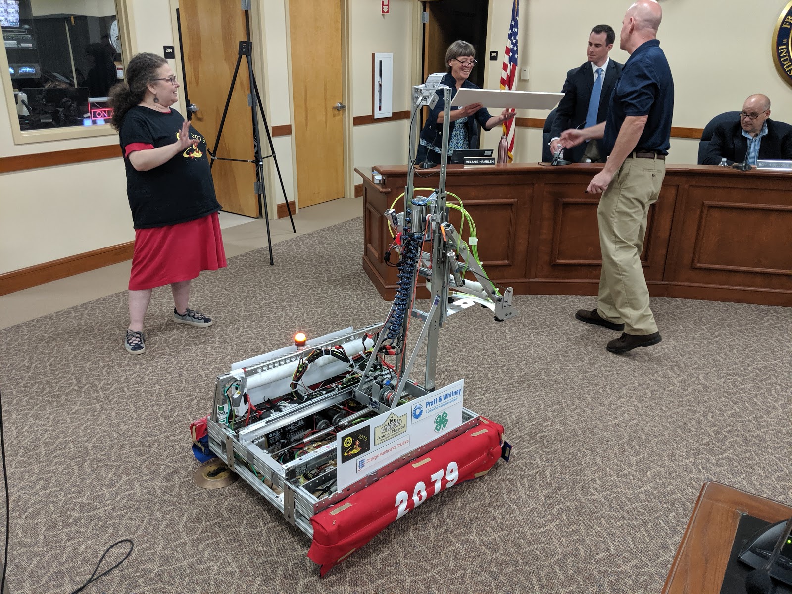 Franklin Matters: Town Council recap: Ag Commission, Fire Captain sworn ...