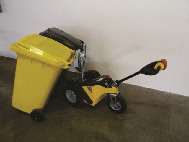 SPO Spacepac Industries Online store: electric pusher mover