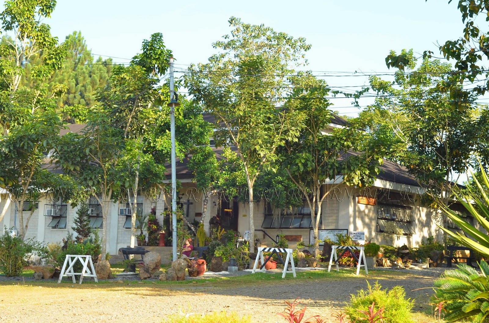 RPA_RN Blogspot: Visiting the Monastery of Transfiguration in Bukidnon