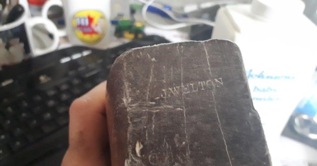 The Valley Woodworker: Uncovering faint markings on tools