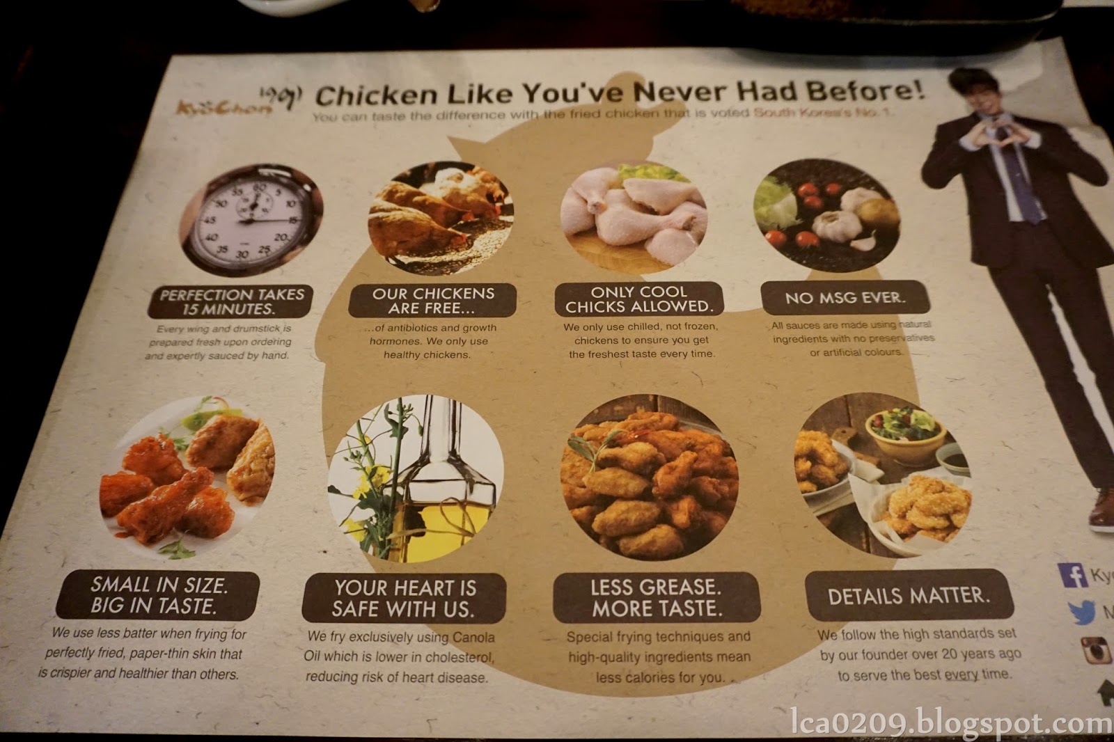 KyoChon @ Pavilion , Kuala Lumpur