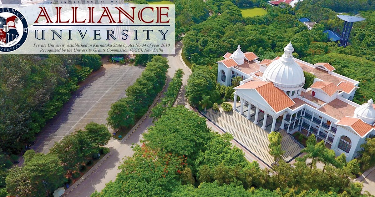Alliance University Bangalore - MBA Admission 2019 - Top MBA Colleges in Bangalore | MBA ...