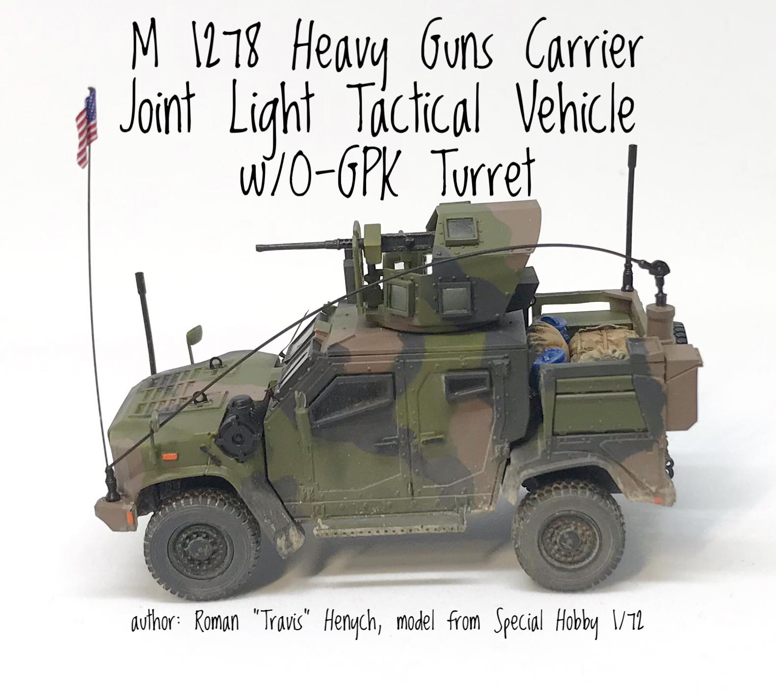 MV123 M1278 Heavy Guns Carrier ‘Joint Light Tactical Vehicle ...