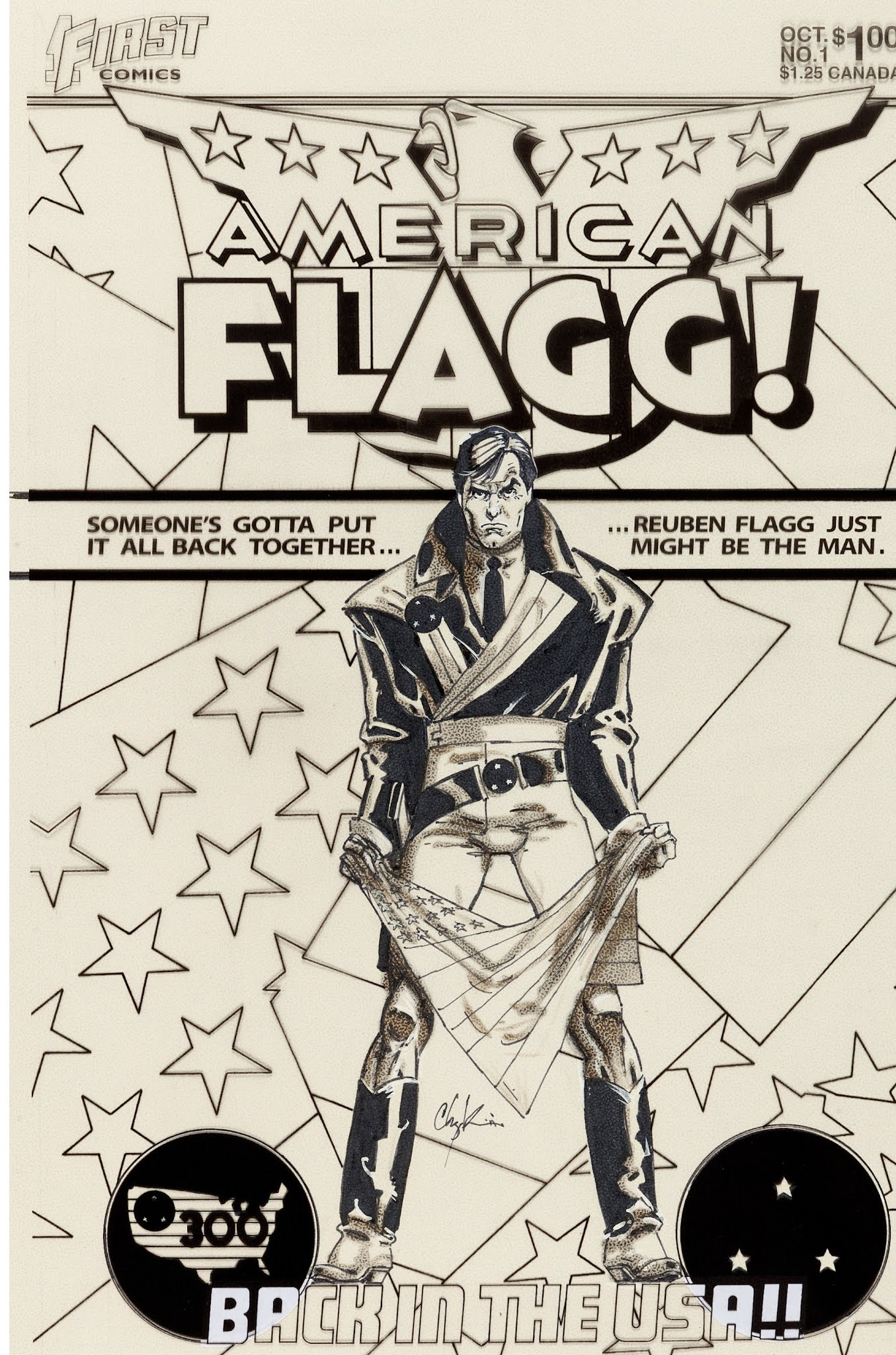 Rip Jagger's Dojo: American Flagg - The Definitive Collection Volume Two!