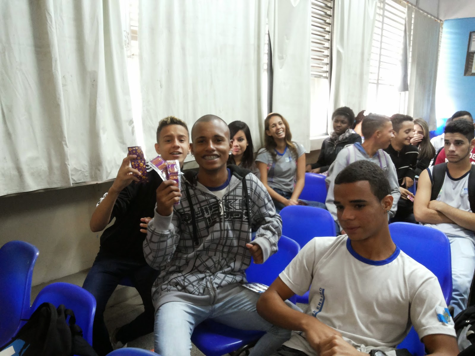 SAUDE DO ESCOLAR - CIEP ROBERTO BURLE MARX | CMS RAUL BARROSO