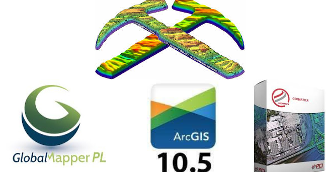 Geoscience, Remote Sensing and GIS: Some Popular Geo Software With ...