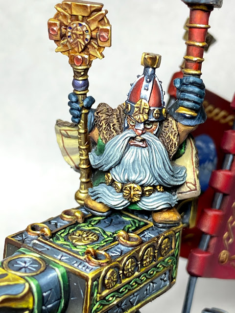 GIMNIR'S BRUSH: Warhammer Fantasy Dwarf Anvil of Doom