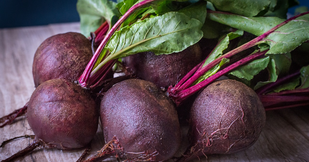 Conheça 8 benefícios da beterraba
