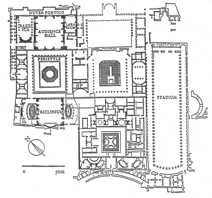 L'Architettura romana: Domus Flavia