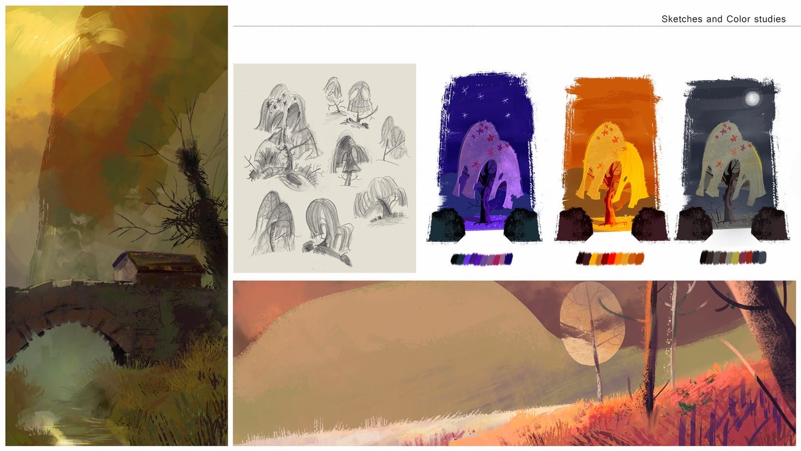 .: Background Artist & Concept Artist Portfolio