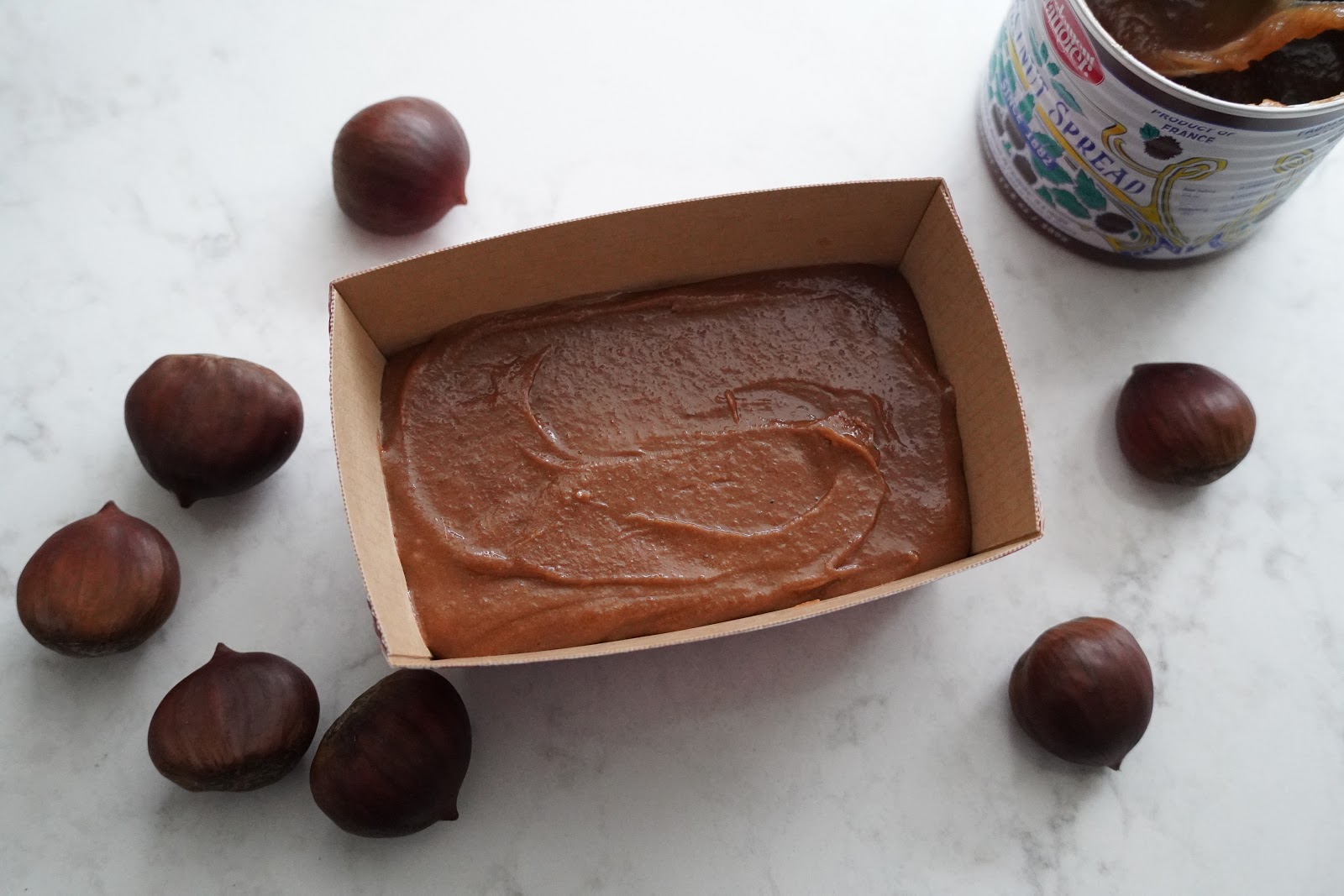 Playing with Flour: Chestnut fondant