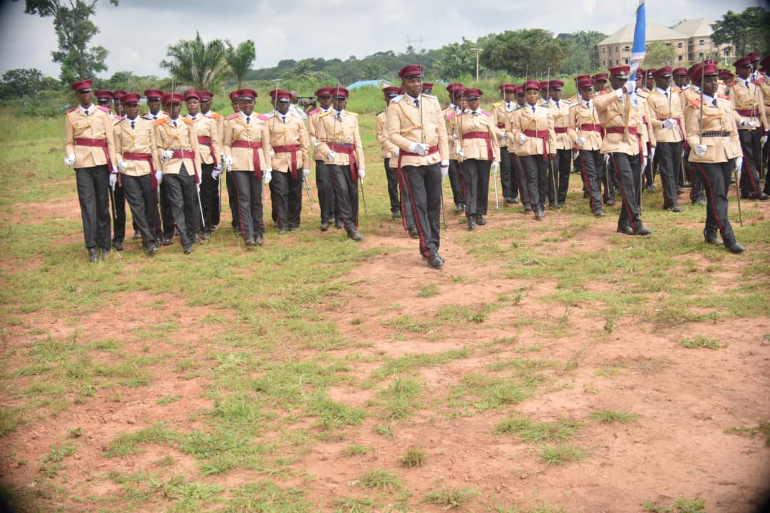 Just In :Pictures From The Passing Out Parade Of New FRSC Cadet Officers