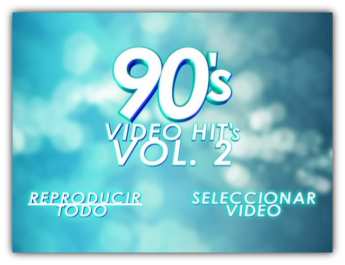 By ctxcotex: DVD - 90'S VIDEO HIT'S VOL.2 (MEGA)