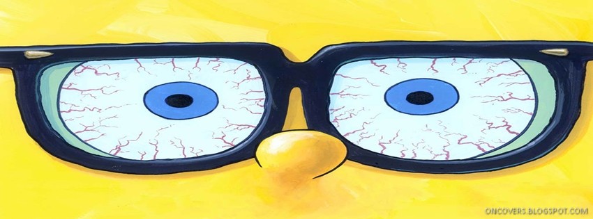 oncovers: Spongebob Nerd Facebook Covers