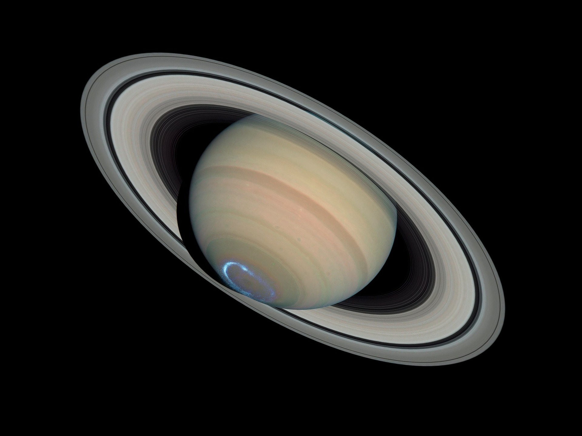 Writing stuff about Saturn.