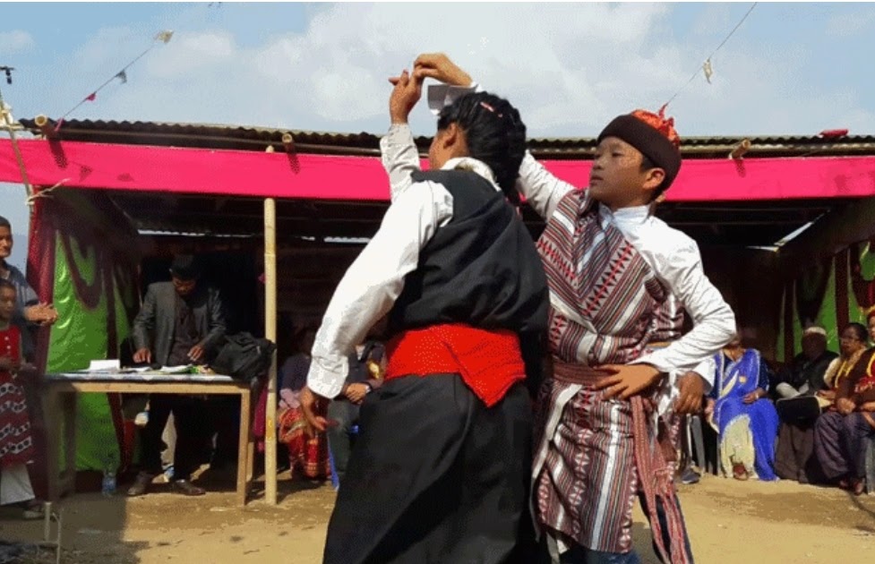 Dances of SIKKIM: Lepcha Folk Dance: ZO MAL LOK