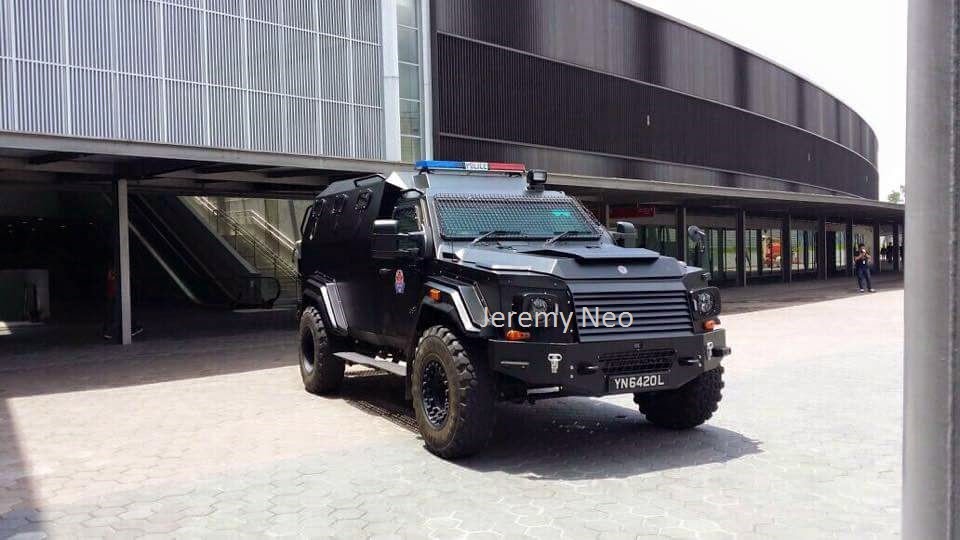 Senang Diri: Singapore Police Force Gurkha MPV