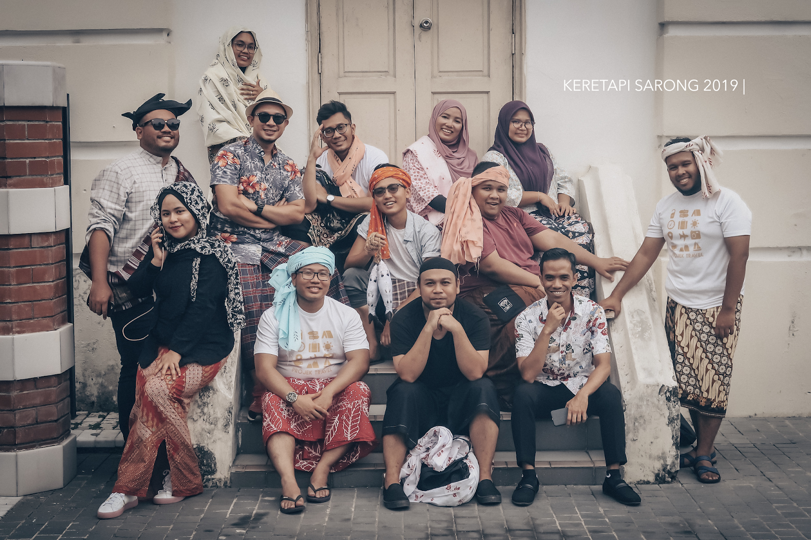 KERETAPI SARONG 2019 MERIAH