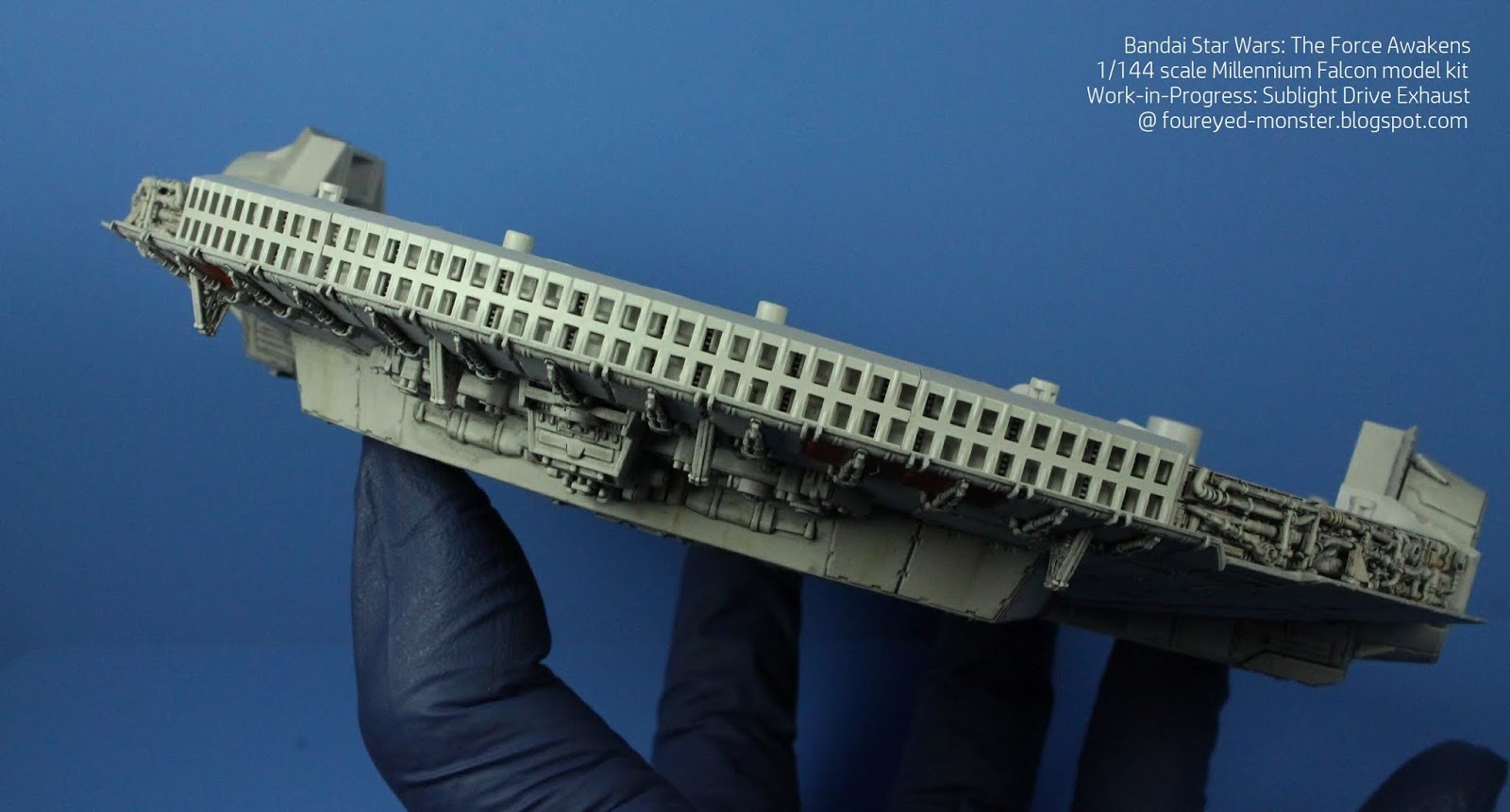 Art and Musings of a Miniature Hobbyist: Star Wars 1/144 scale ...