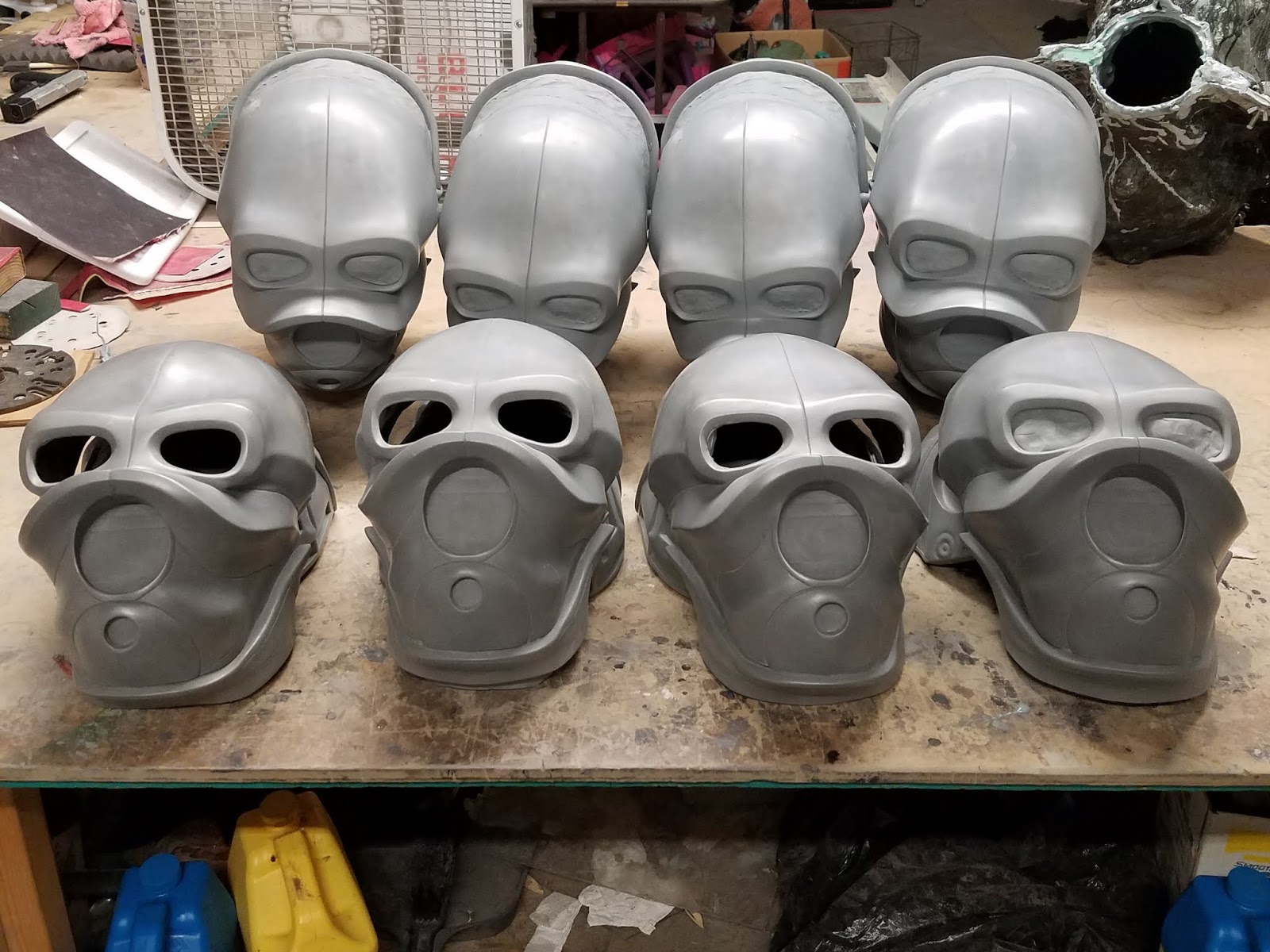 Combine Metro Cop (Half-Life 2) Part 1: Helmets | Overworld Designs