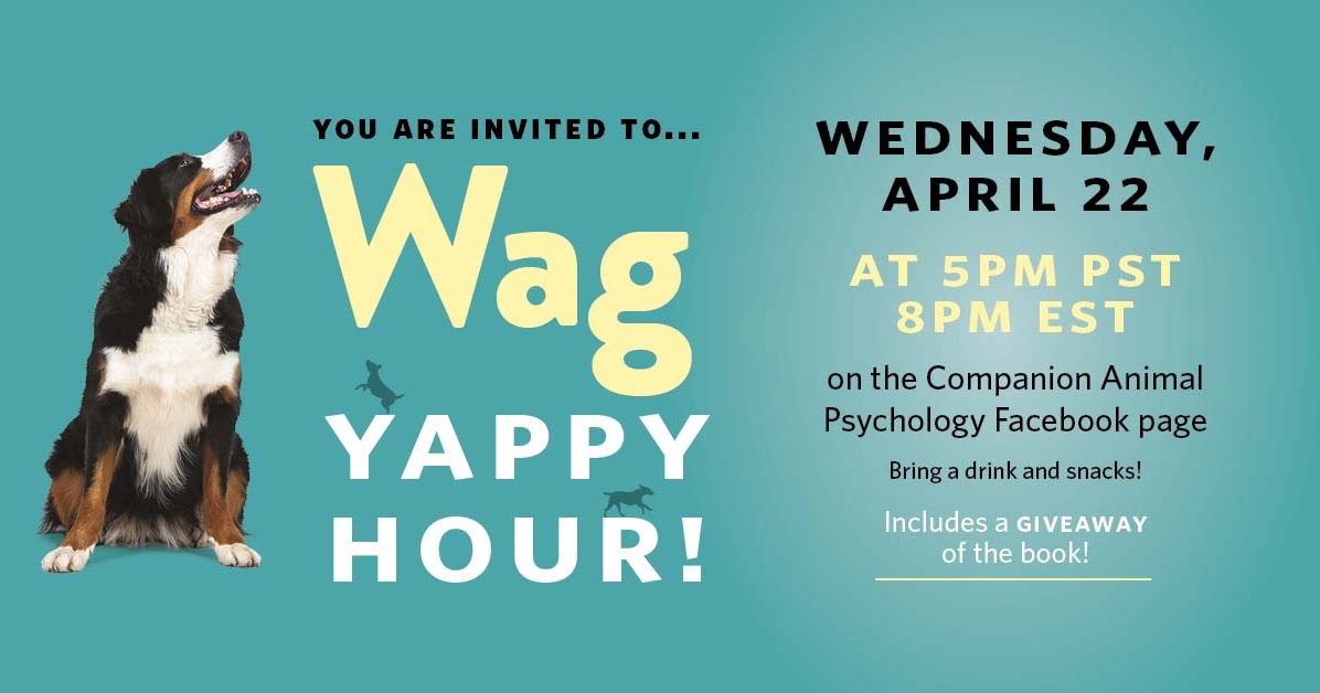 Invitation to the Wag Yappy Hour