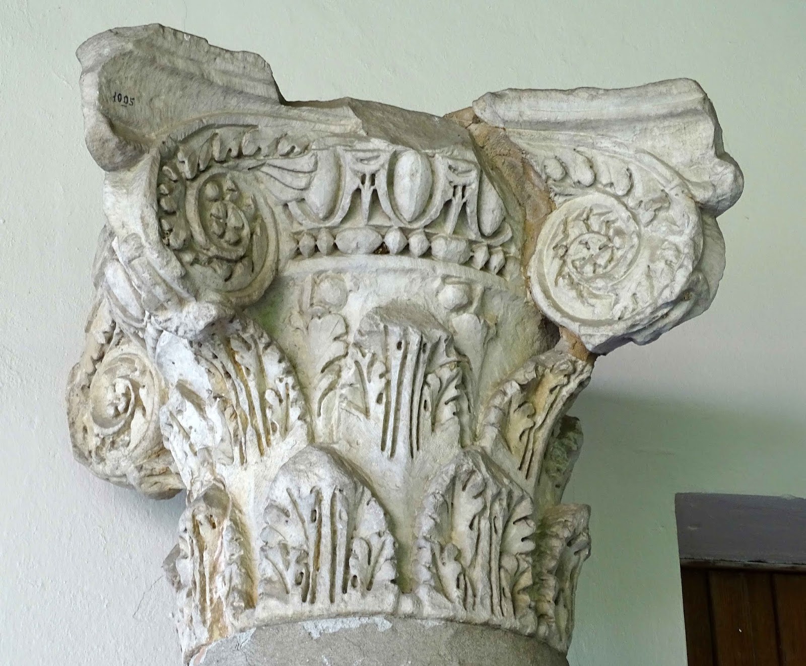 LAS PARIDAS DE MARCELO DEL CAMPO: Capiteles del Museo Arqueológico ...