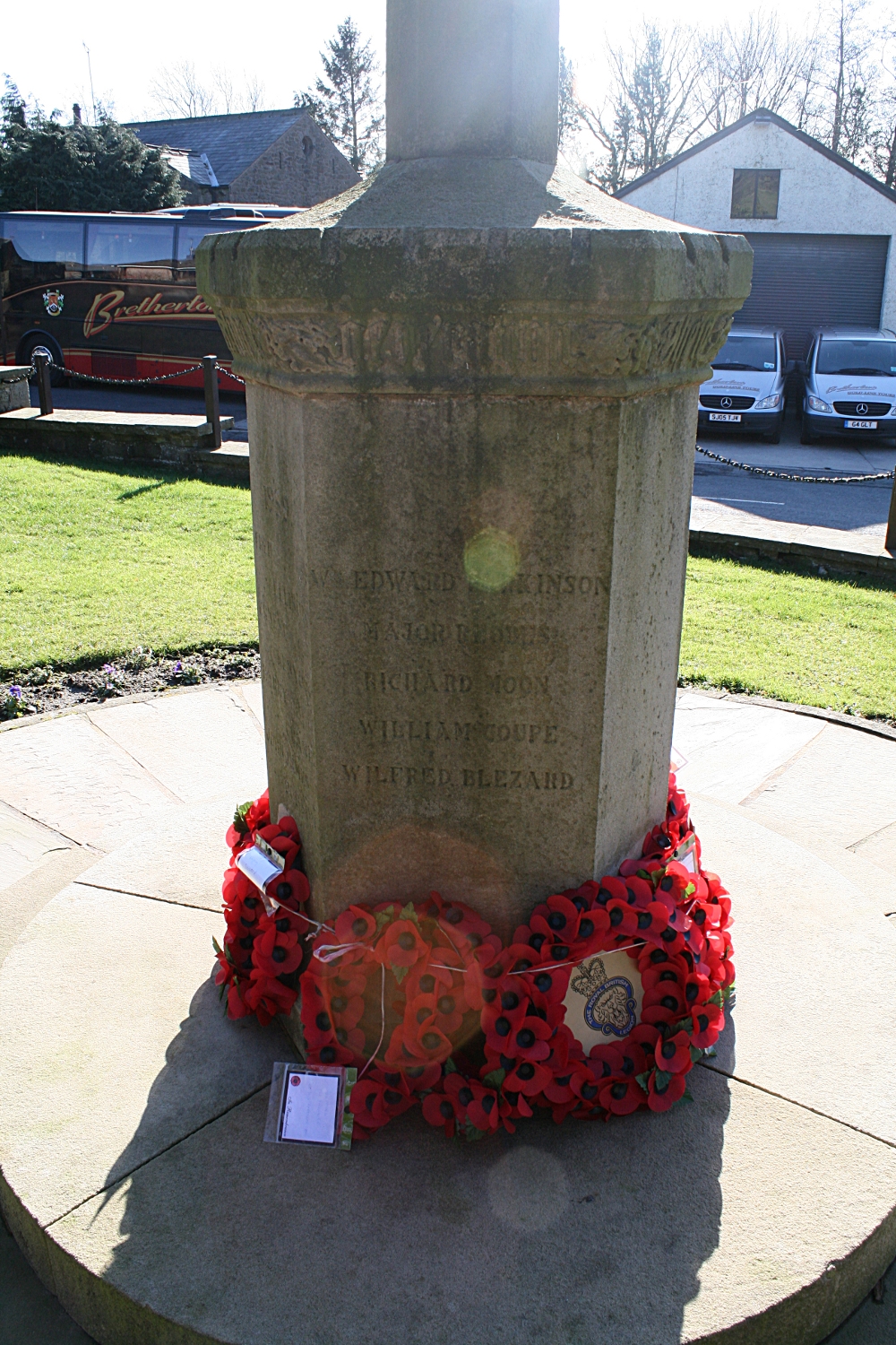 Memorials: Chipping, Leagram, Little Bowland and Thornley Memorial