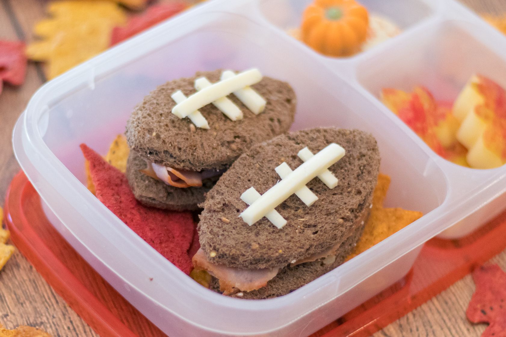 Lunchbox Dad: Fall Football School Lunch Recipe