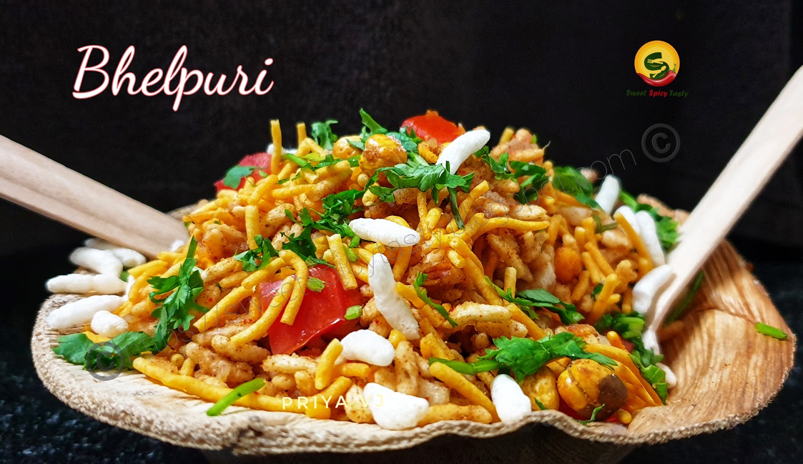 Sweet Spicy Tasty: Bhelpuri - Indian Snack