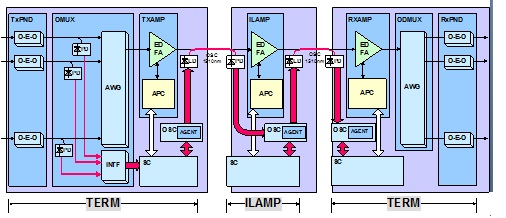 DWDM Span Loss Measurement