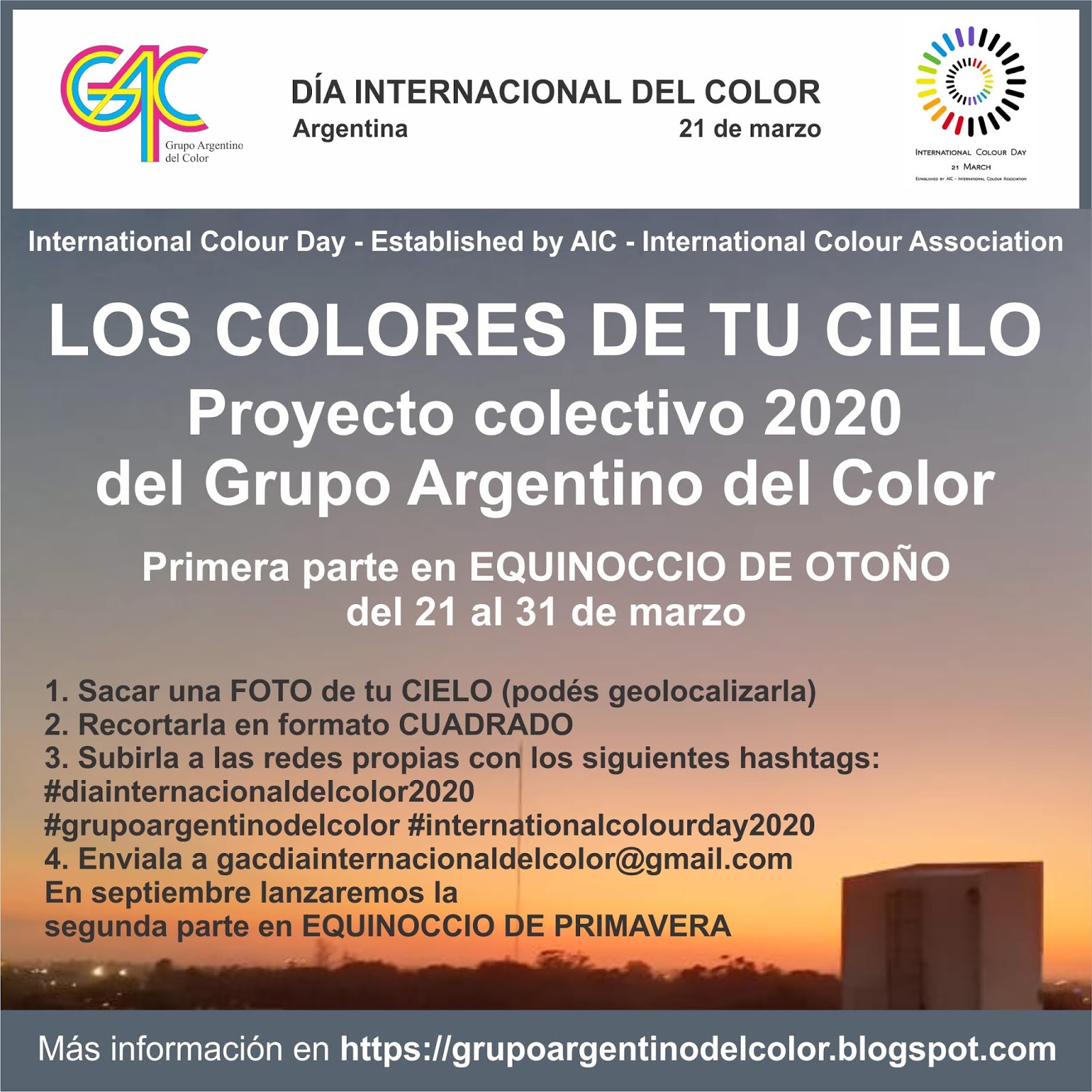 G.A.C. #grupoargentinodelcolor: Día Internacional del Color