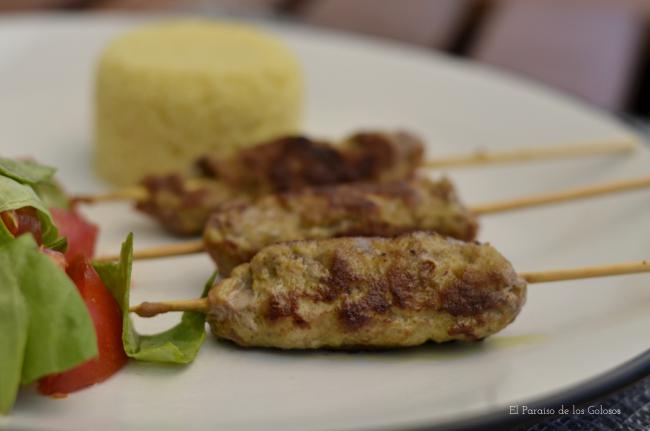 Paraiso: KEFTA DE CORDERO Y TERNERA