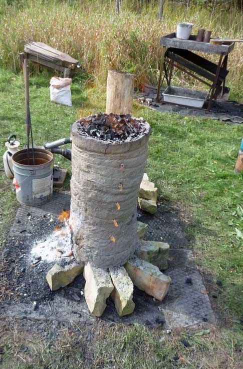 Hammered Out Bits: the 'Espelund Method' - Saturday, Nov. 3