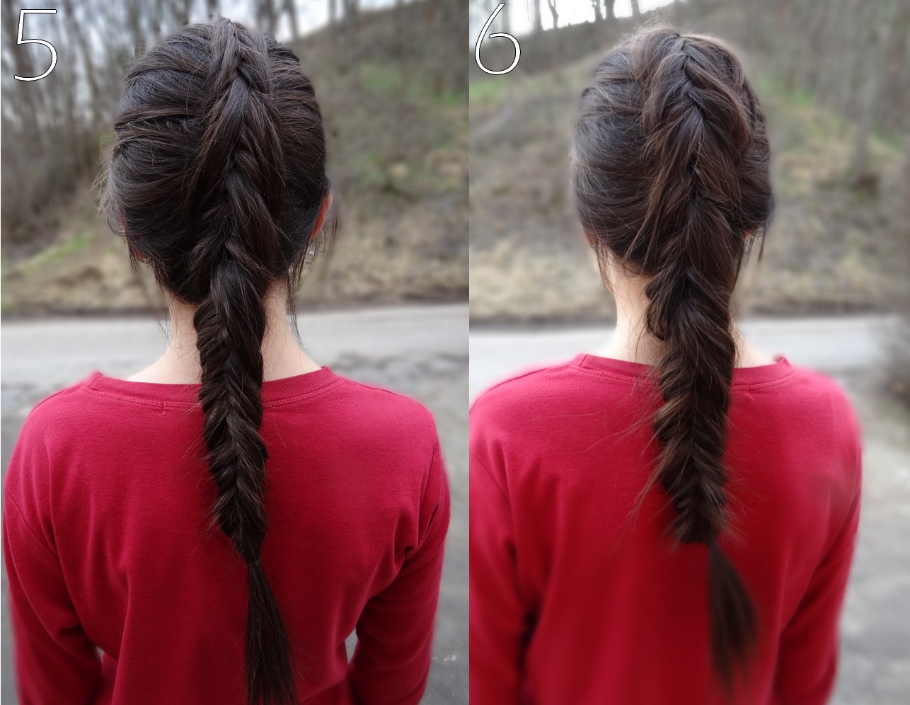 Beauty blog: Zapletený rybí cop