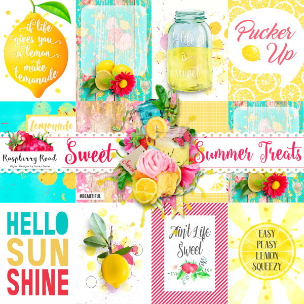 Sweet Summer Treats Collection & Freebie